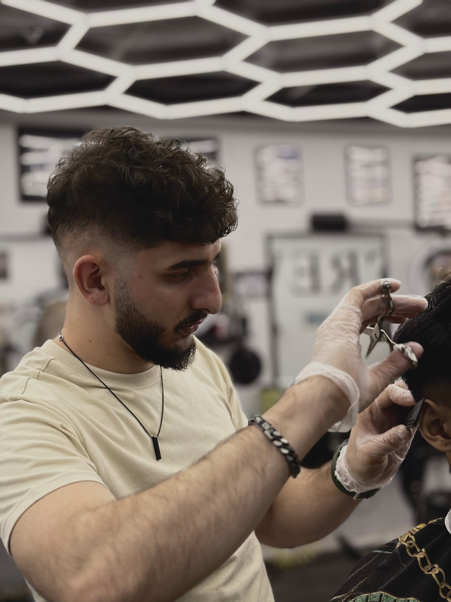 TopCrew Barbershop | Professional Haircuts & Grooming